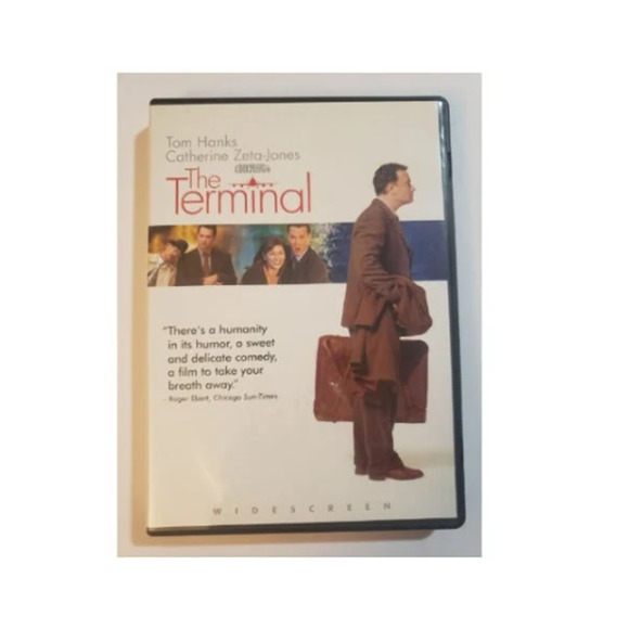 Dvd | Media | The Terminal Tom Hanks Dreamworks Animation | Poshmark